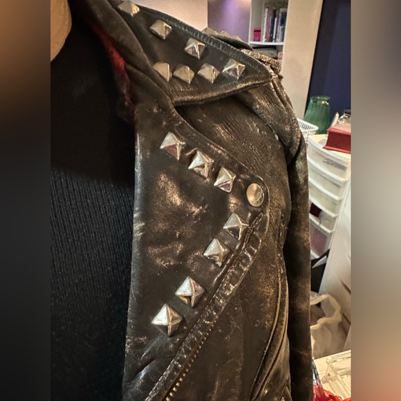 Sportimer | Jackets & Coats | Custom Vintage Leather Uk Police ...